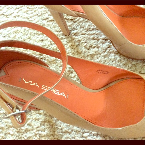 Via Spiga | Shoes | Via Spiga Stappy Heels | Poshmark